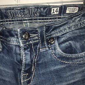 Miss Me | Bottoms | Miss Me Capri 4 Wings Girls | Poshmark